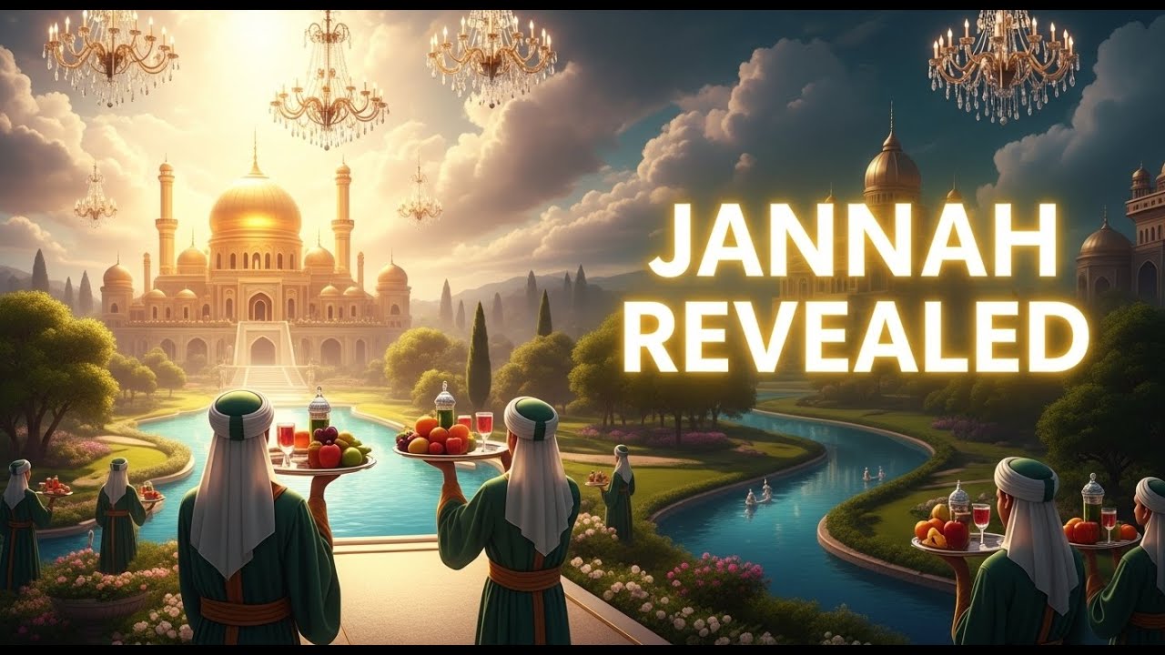 AI Animation of Jannah | Islamic Heaven Explained - YouTube