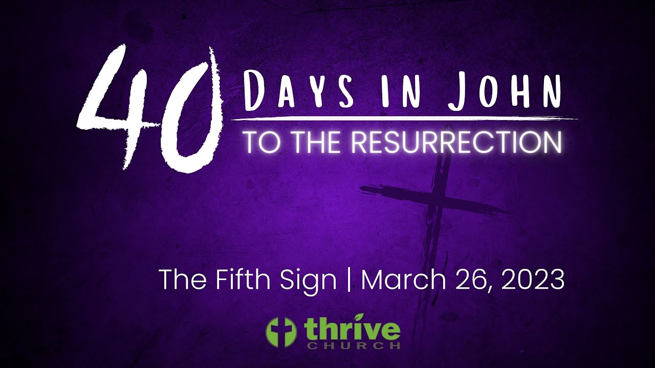 March 26: The Fifth Sign - YouTube