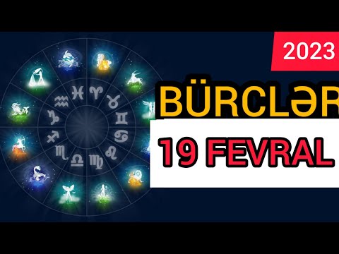 BÜRCLƏR 19 FEVRAL 2023 ( Səsli ) #burcler  #ulduzfalı #burctv