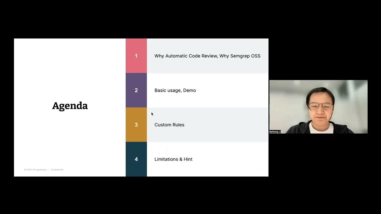 Automatic Code Review with Semgrep - YouTube