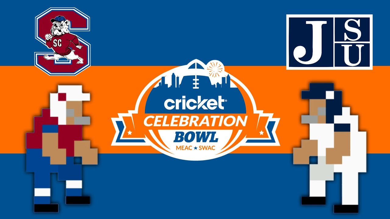 Retro Bowl Games 2024: Celebration Bowl (South Carolina State vs ...