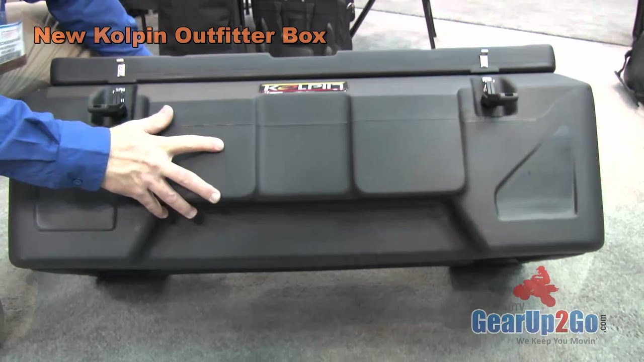 New Kolpin Outfitter Box 93450- See this Great Rear ATV Box by ...
