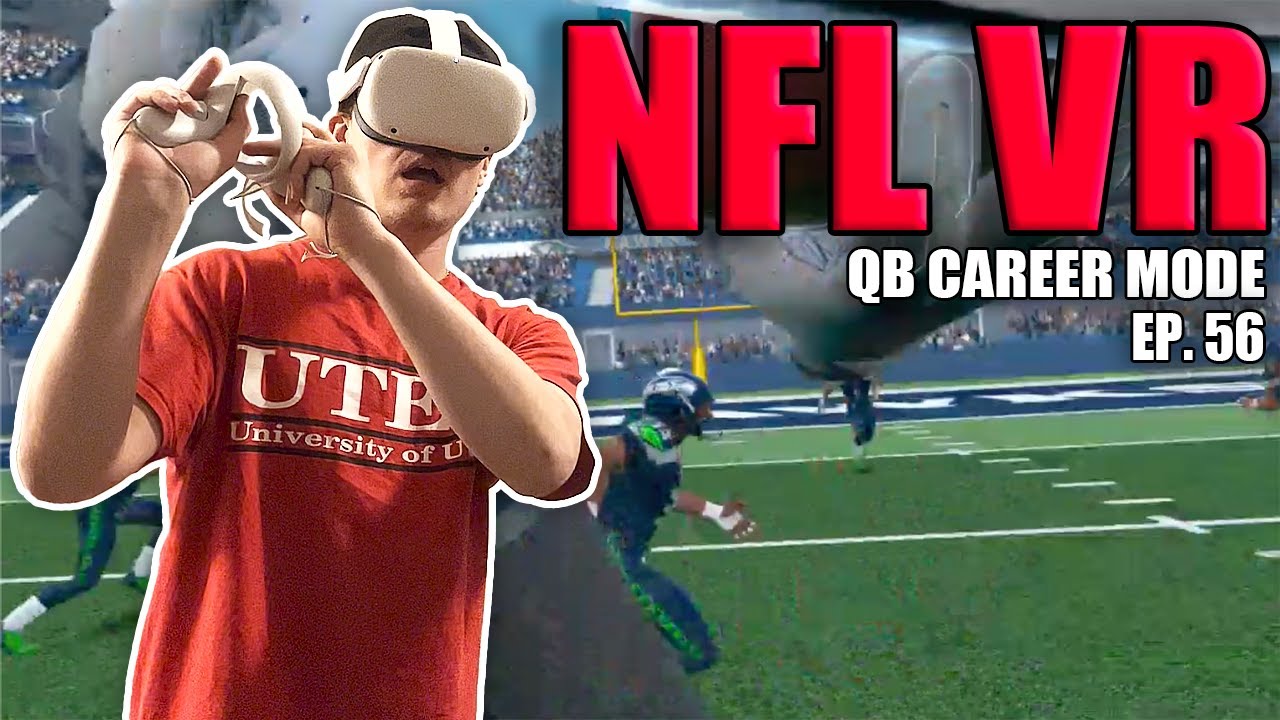 I WENT 198 YARDS ON A SINGLE PLAY | NFL VR QB Career Mode | Ep. 56 ...