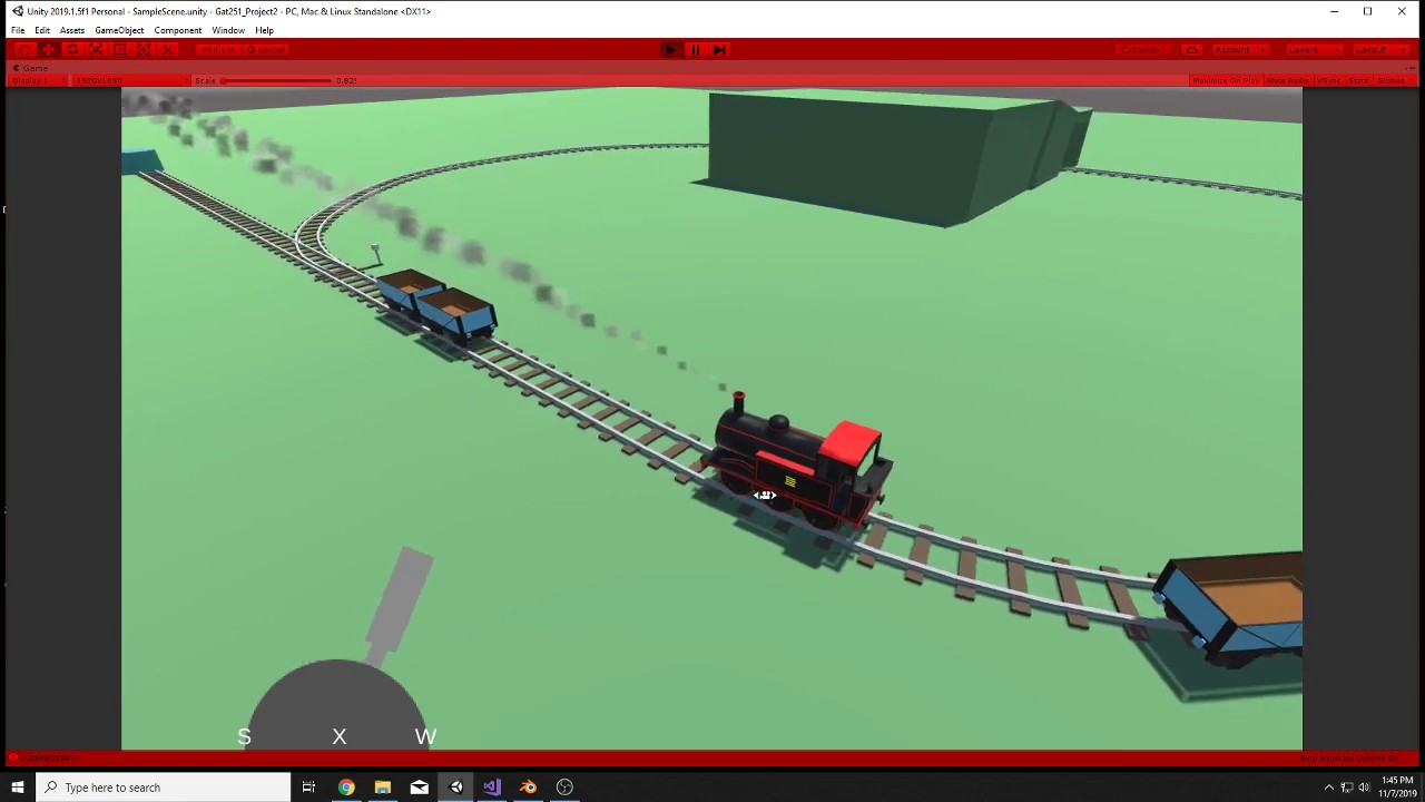 Unity - Train Second Pass - YouTube
