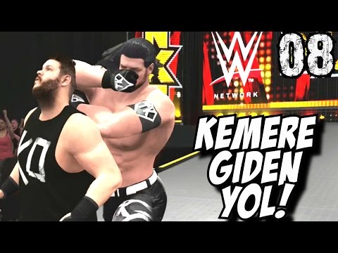 WWE 2K16 Kariyer Türkçe | Korkulu Rüyan olcam Kevin Owens  | 8.Bölüm | Ps4