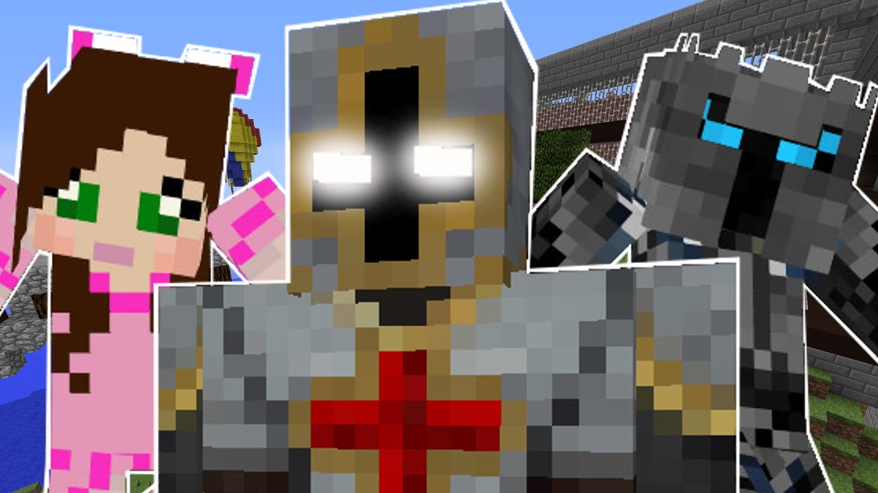 Minecraft: THE KING GOLEM MISSION! - Custom Mod Challenge [S8E81] - YouTube