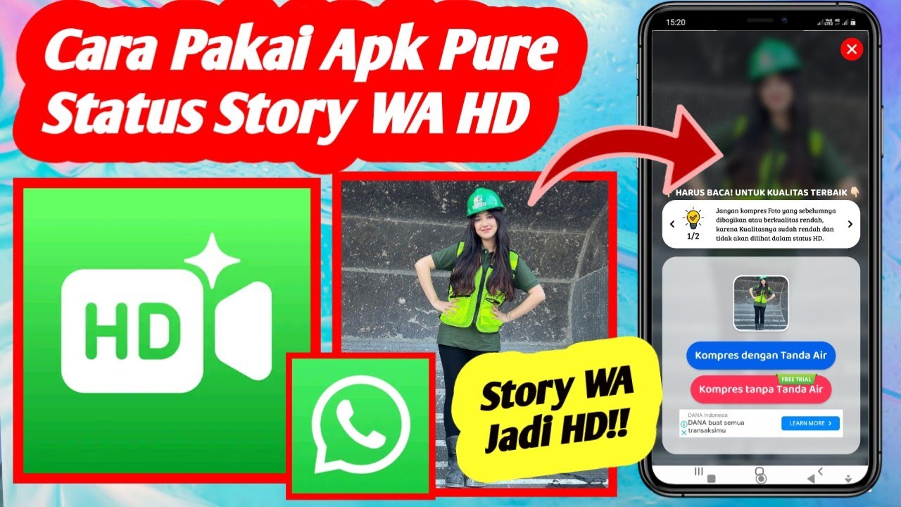 Cara Menggunakan Pure Status Tanpa Bayar || Cara Pakai Pure Status ...