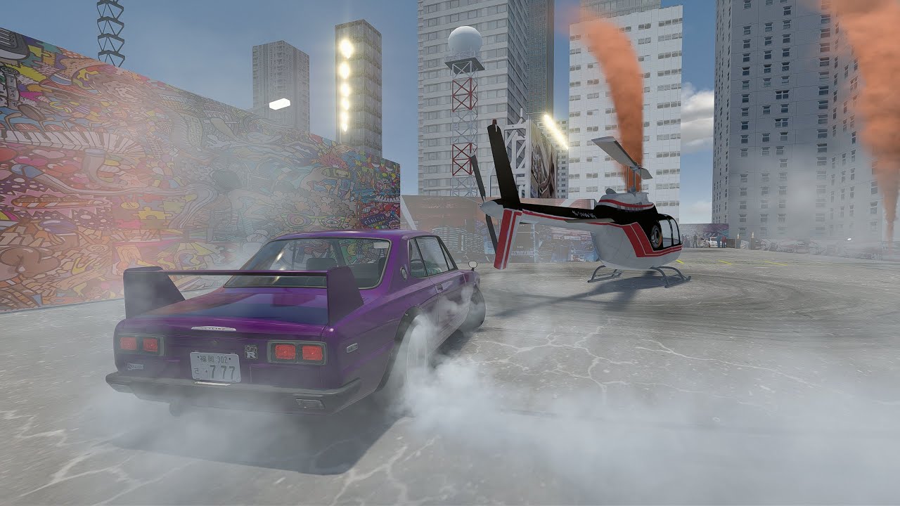 Tokyo Drift Map - but with a Nissan Skyline GTR Hakosuka | Assetto ...