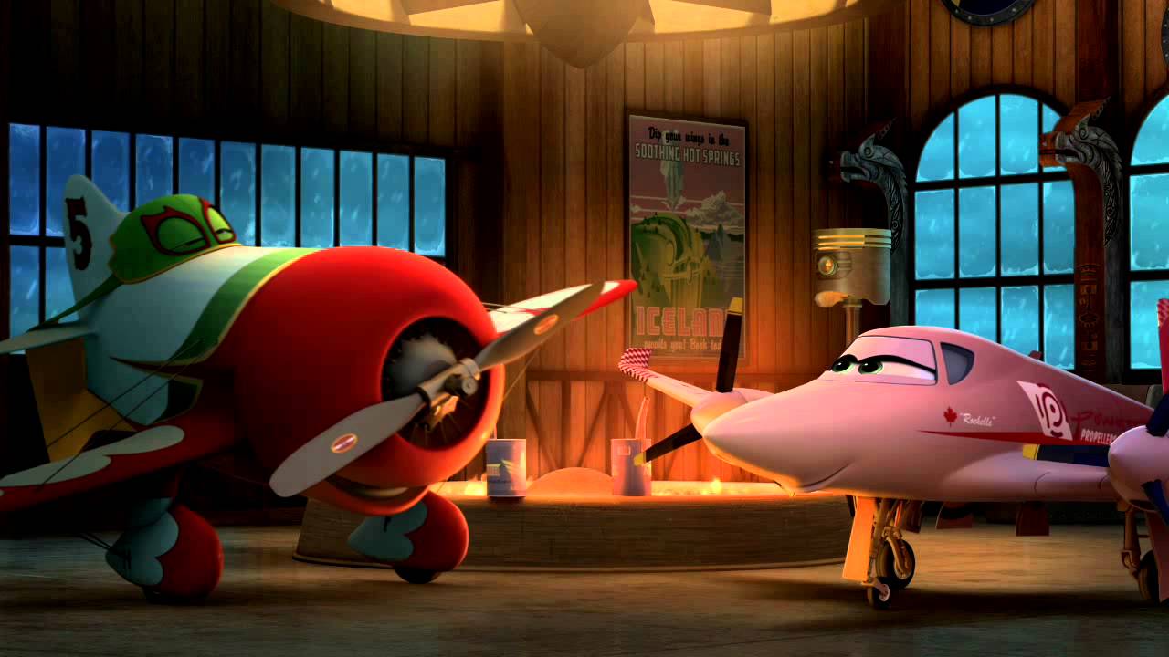 Planes- "El Chu Meets Rochelle" (Coming to Singapore cinemas in 5 ...