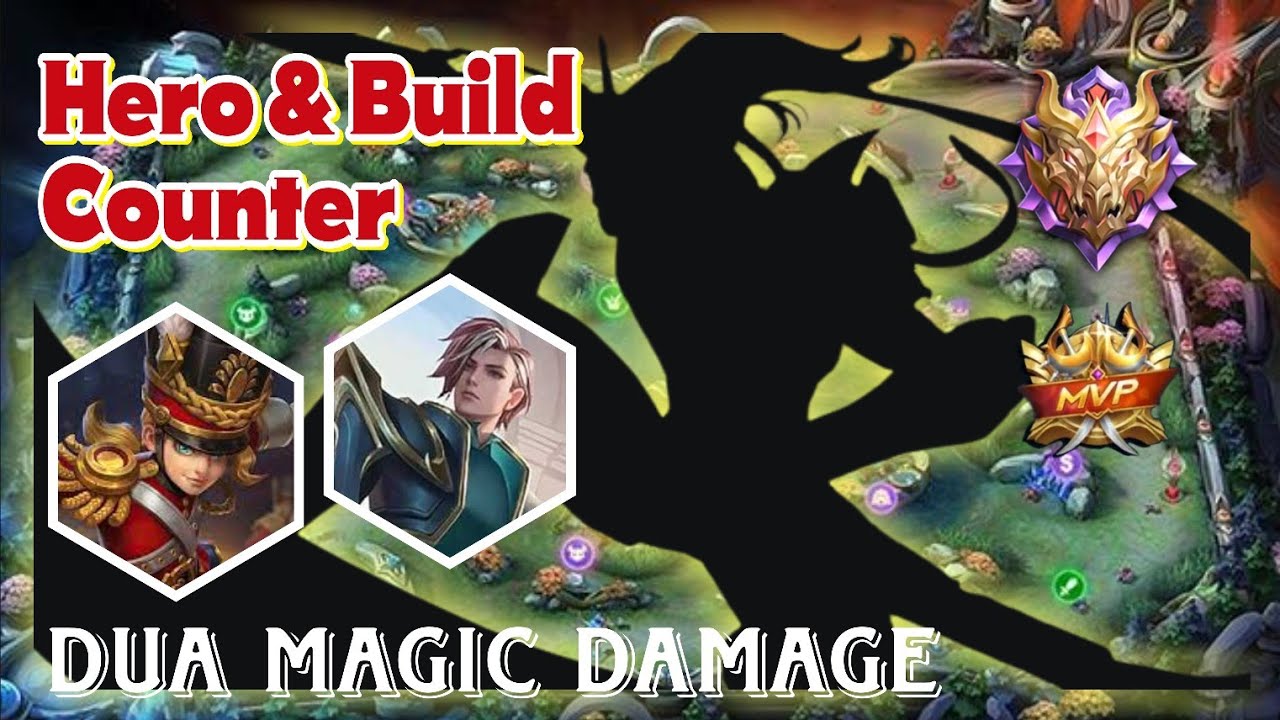 Hero counter Harley dan Amon #mobilelegends - YouTube