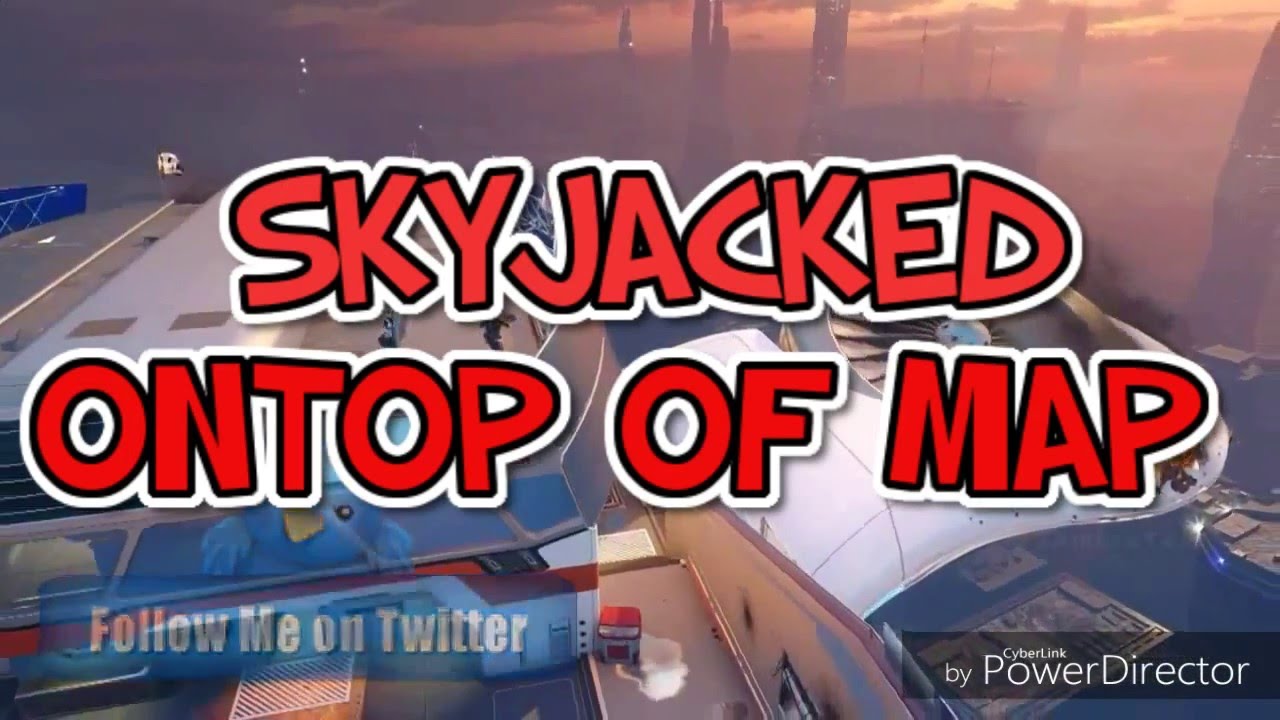 COD BO3 Glitches - 'NEW"SKYJACKED ONTOP OF MAP BARRIER GLITCH" (Black ...