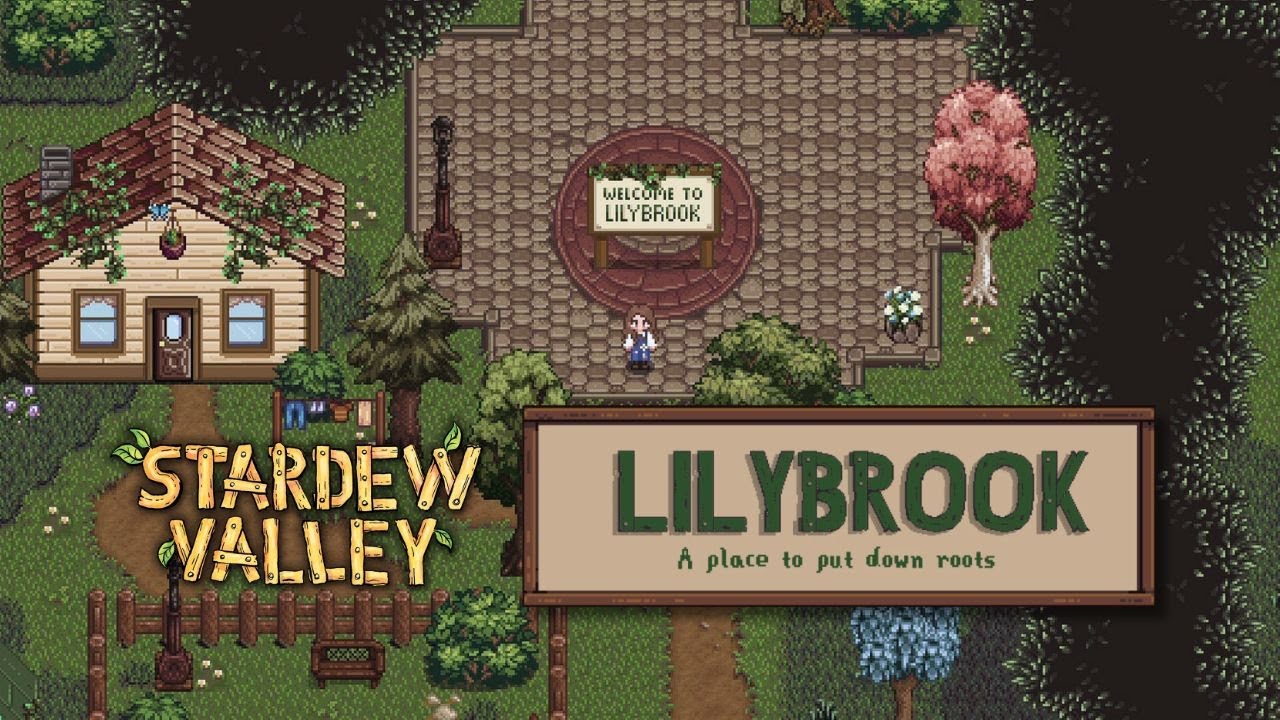 Lilybrook Village Tour | Stardew Valley - YouTube