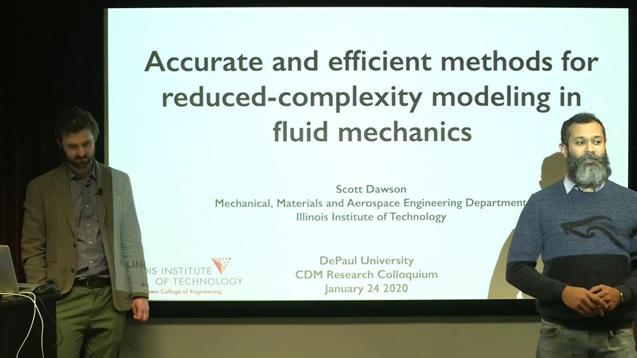 DePaul CDM Research Colloquium - Dr. Scott Dawson - YouTube