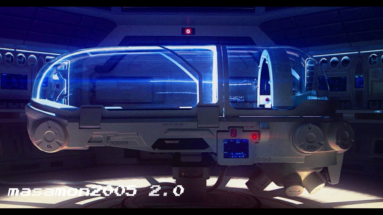 Holographic Medical Pods Future medical. - YouTube