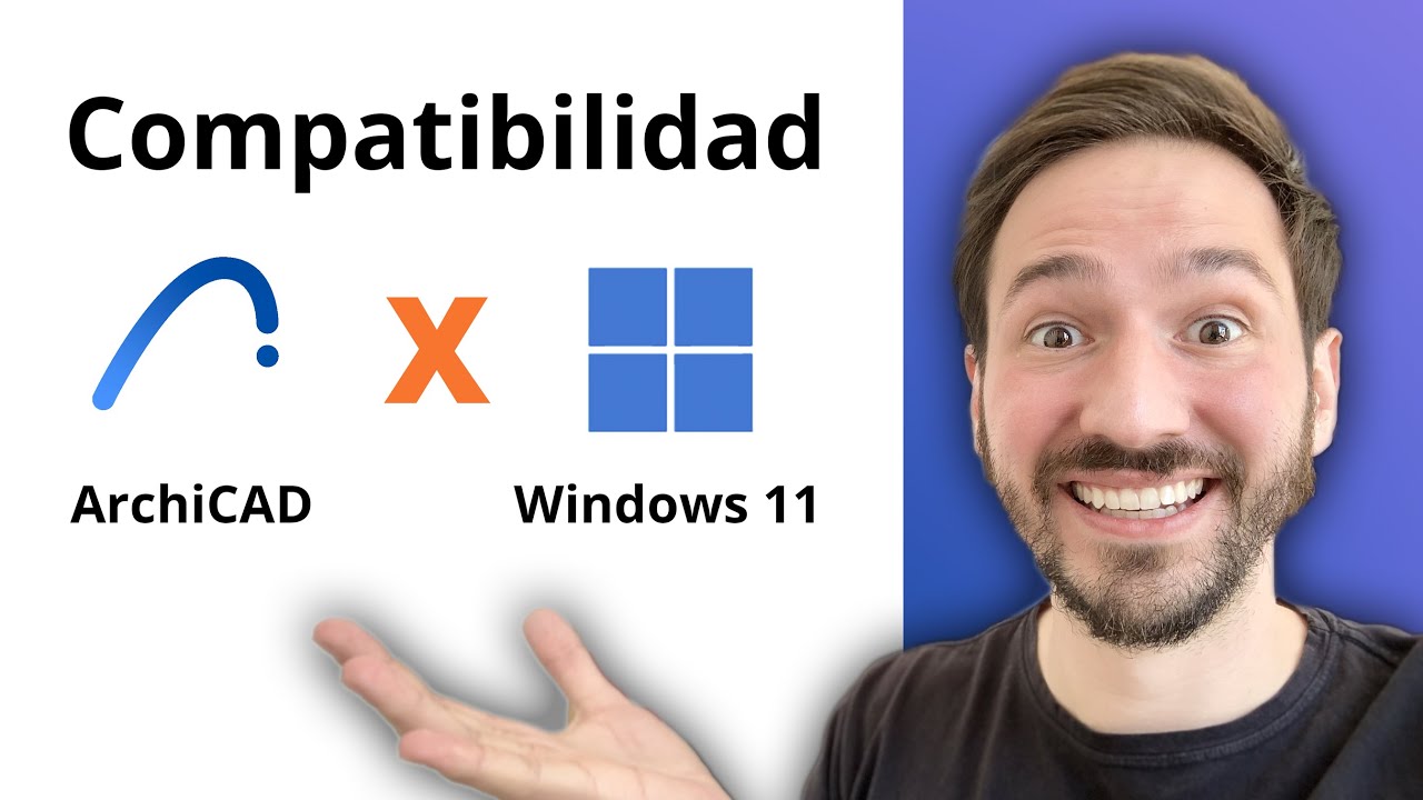 ¿ArchiCAD funciona en Windows 11? - YouTube