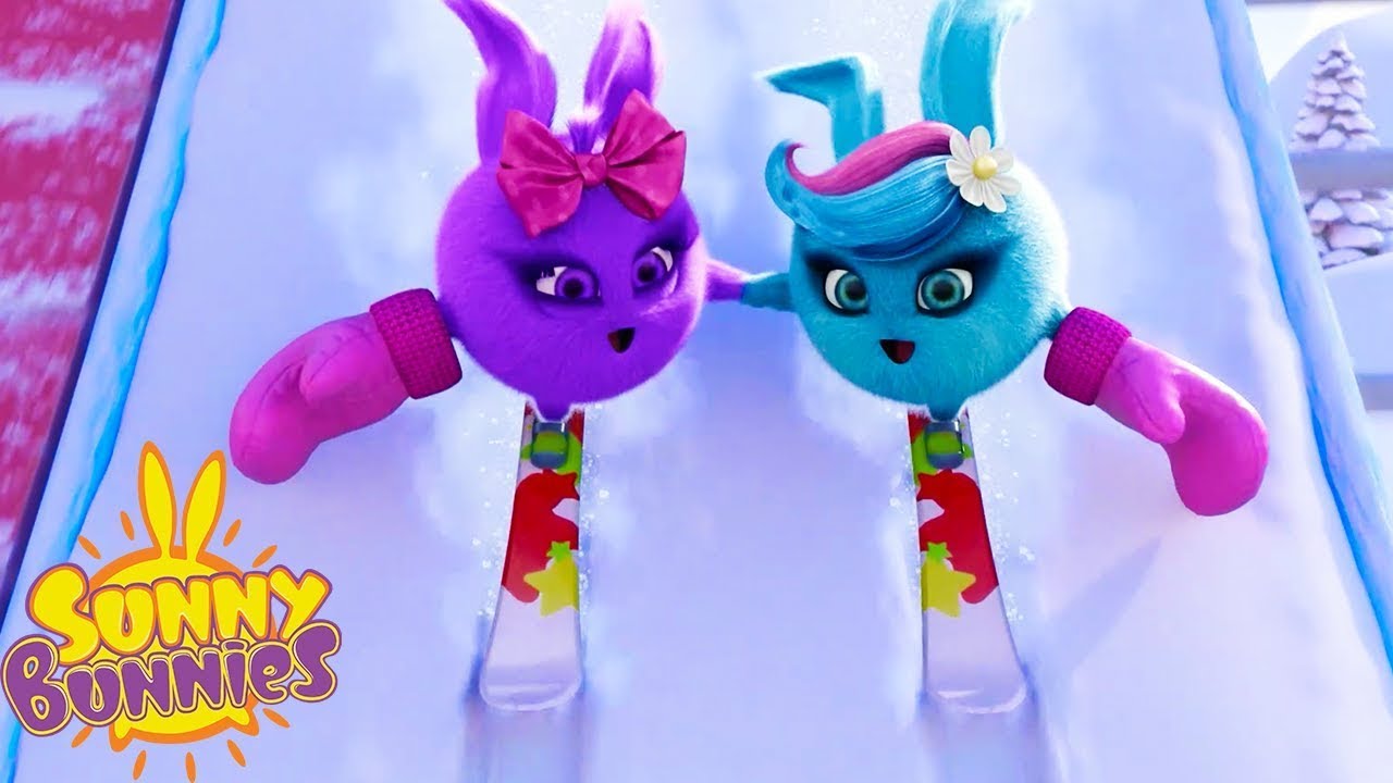 Snowboarding Team | SUNNY BUNNIES | Cartoons for Kids | WildBrain ...