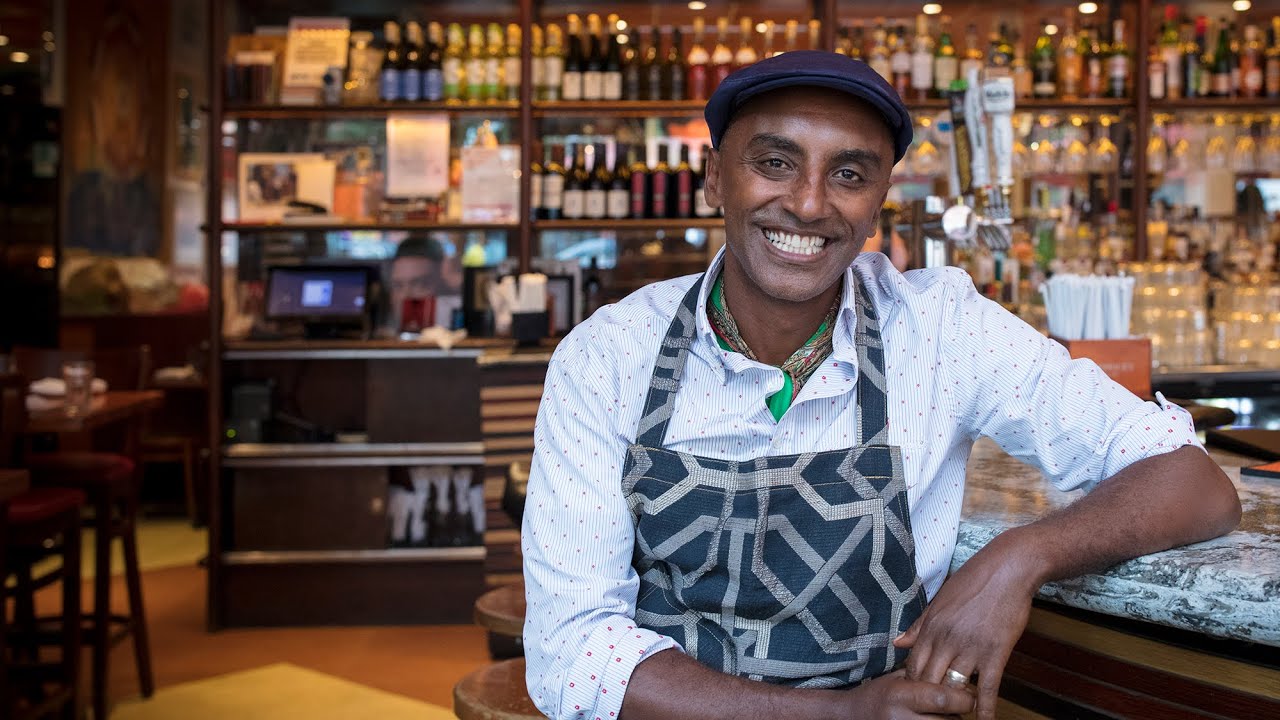 Marcus Samuelsson: 2019 Vilcek Prize in Culinary Arts - YouTube