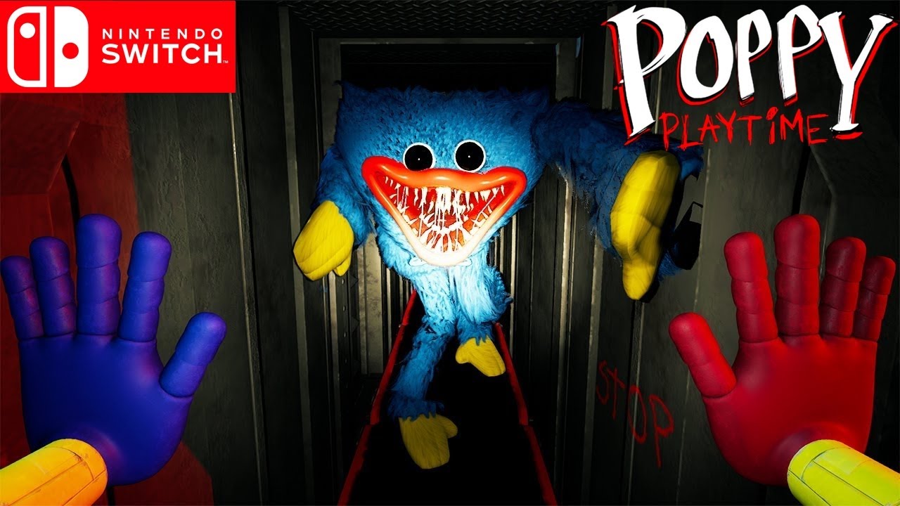 Full Gameplay Poppy Playtime Chapter 1 on Nintendo Switch Oled 1080p ...