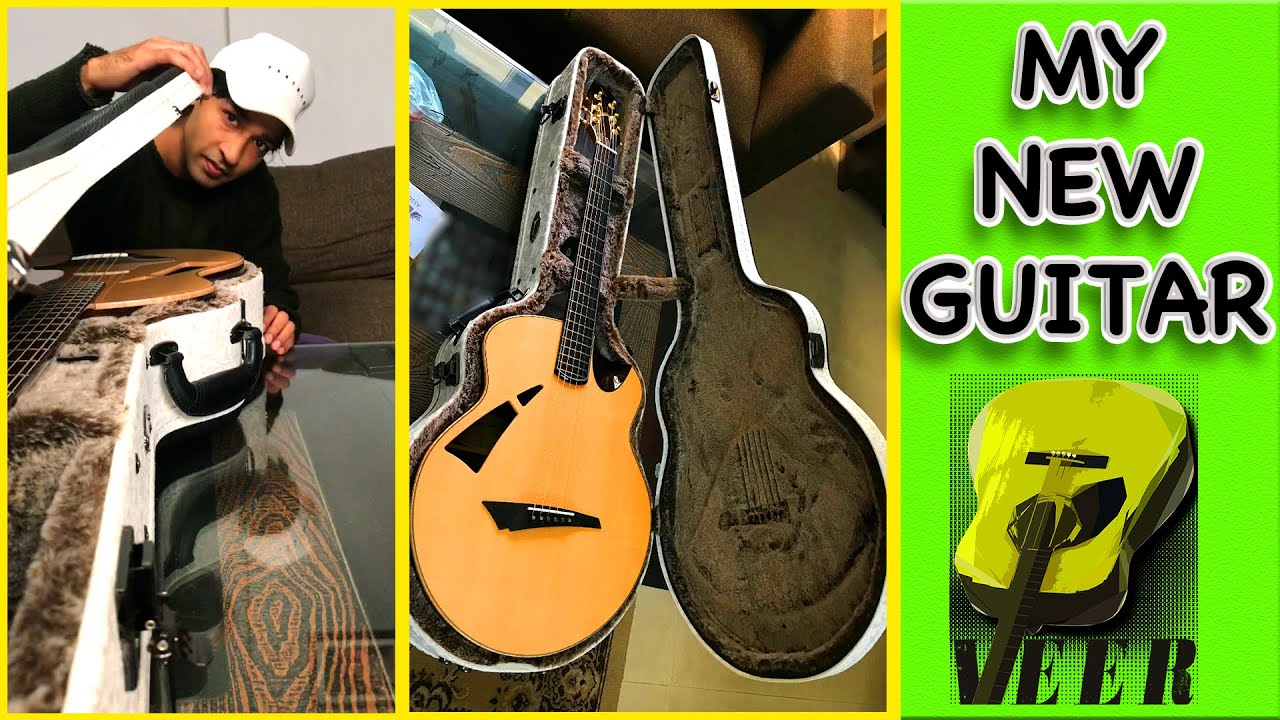 MY NEW GUITAR | VEER KUMAR | - YouTube