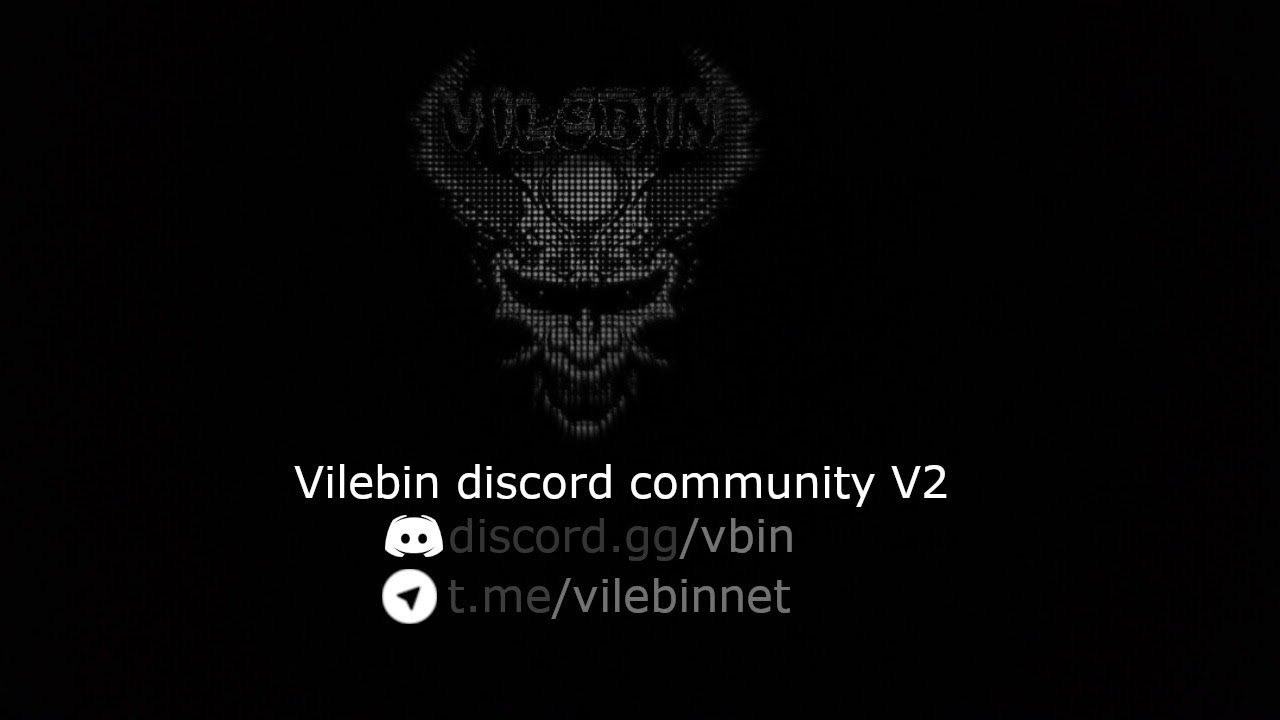 Vilebin Community V2 - YouTube