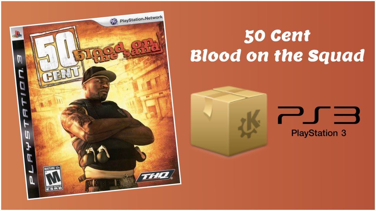 50 Cent Blood On The Sand PKG PS3 - YouTube