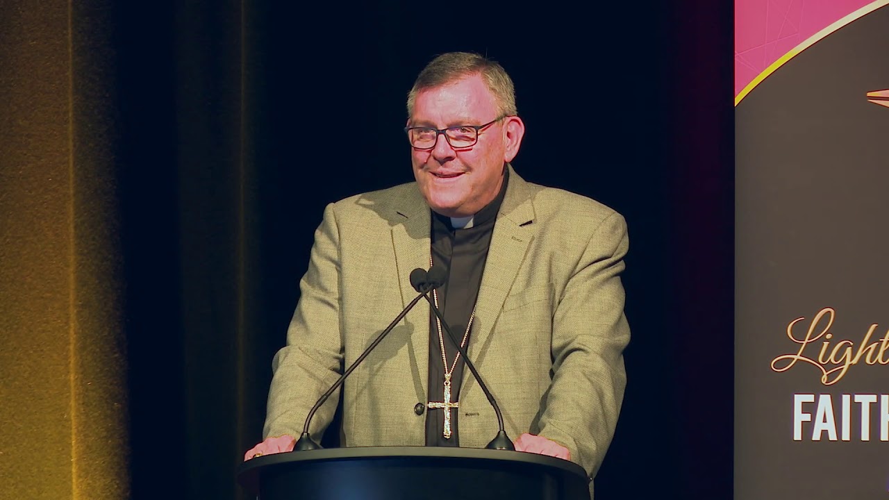 [Lighting the Way Awards 2019] Bishop Brian Mascord Address - YouTube