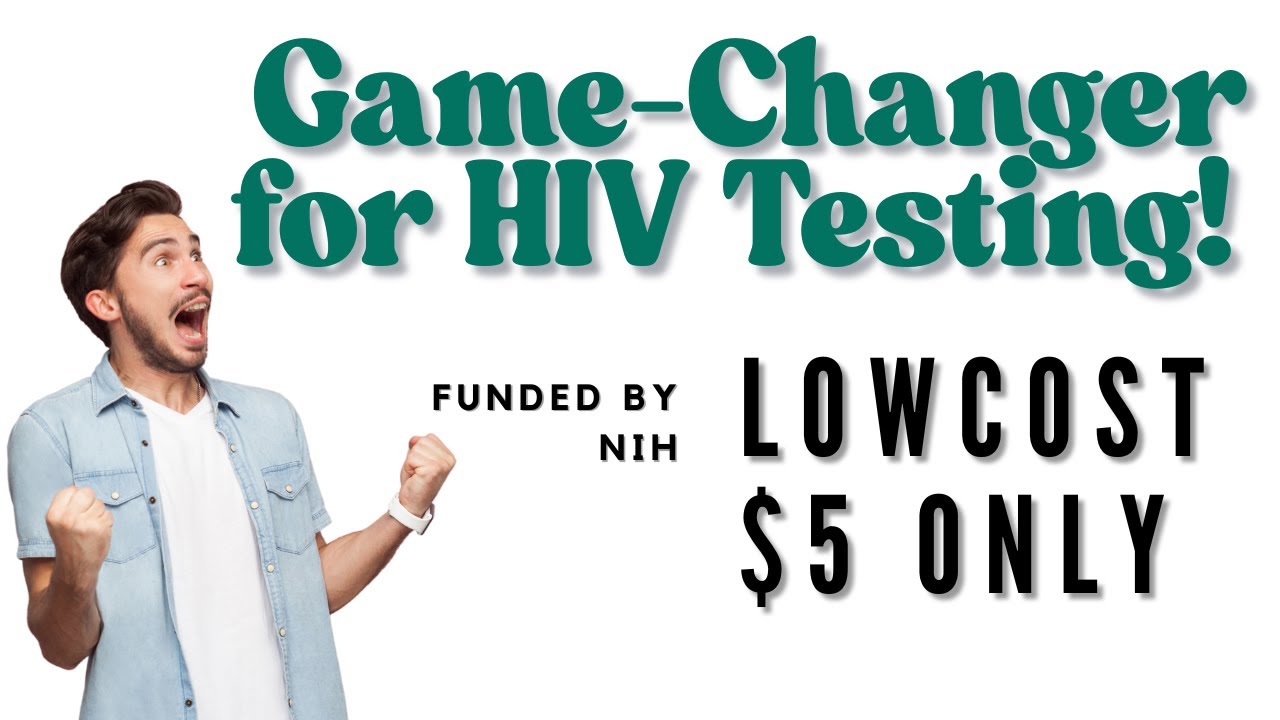Some good news from NIH - Breakthrough HIV Test to Detect Early & Cost ...