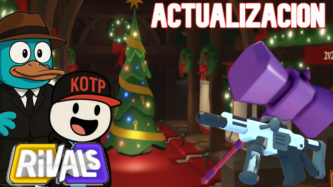 🎄ACTUALIZACIÓN de RIVALS | CON DETALLES | + GAMEPLAY | ROBLOX CON RODRI ...