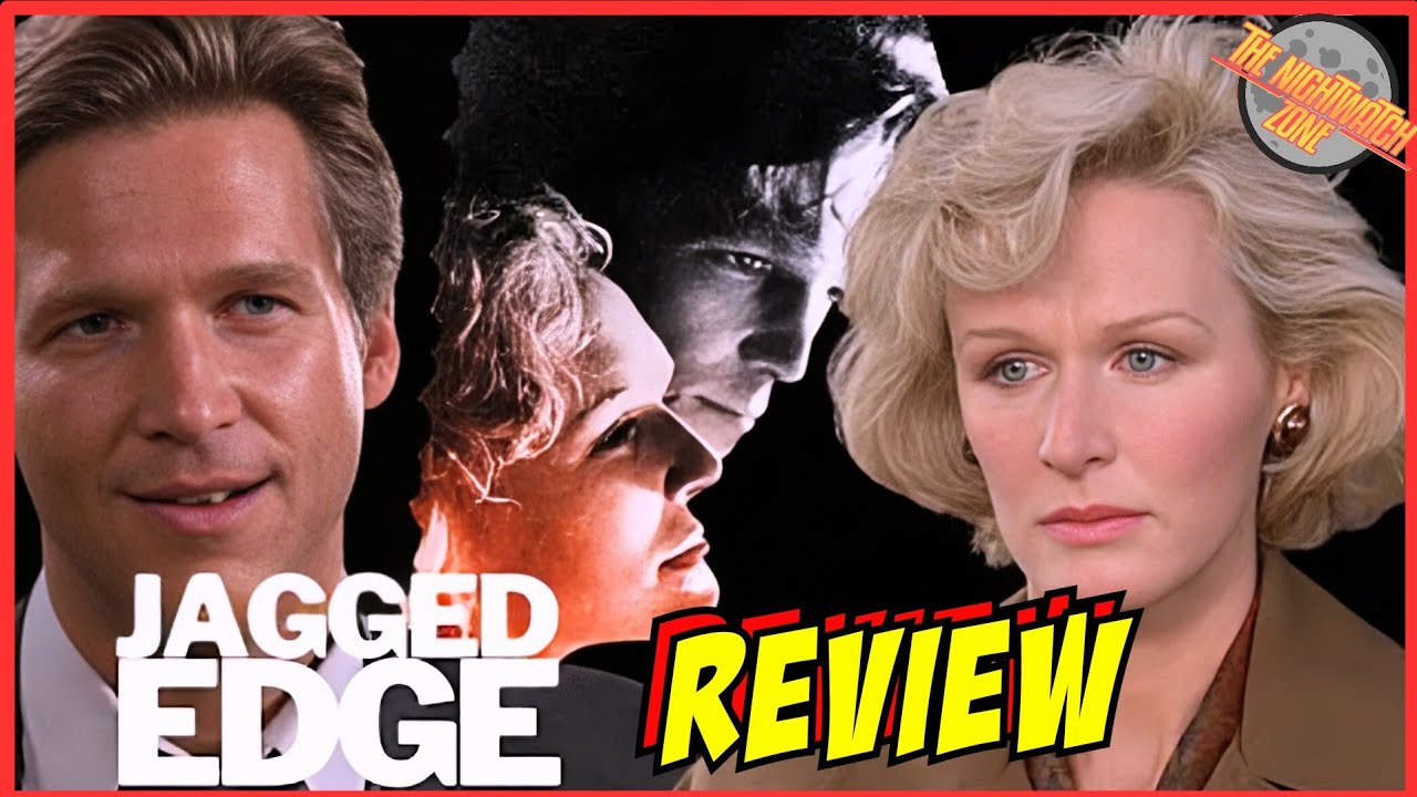 JAGGED EDGE (1985) - REVIEW | THE 80'S THRILLER THAT INSPIRED BASIC INSTINCT - YouTube