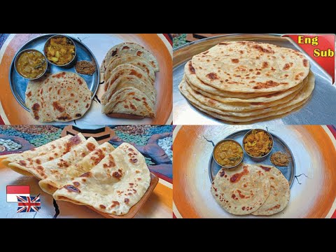 Cara Membuat Roti Chapati Lembut I Soft Chapati Dough Recipe I Soft Wheat Chapati Recipe
