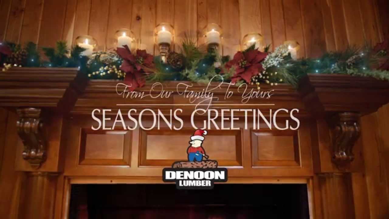DeNoon Lumber - Season's Greetings - YouTube