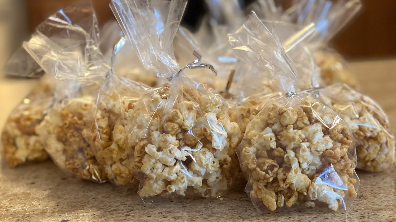 Easy Caramel Coated Popcorn Recipe! So easy you won’t believe it ...
