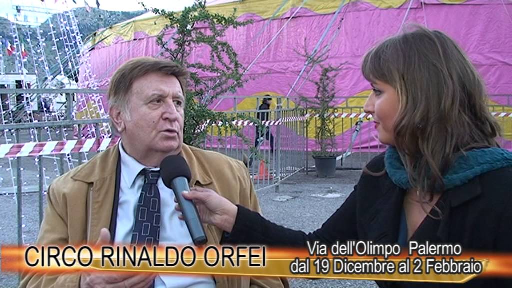 circo orfei intervista a Rinaldo Orfei - YouTube