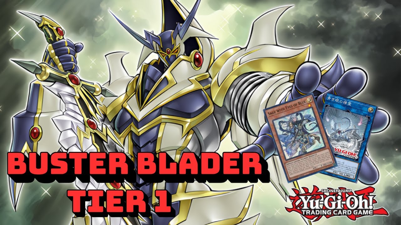 Buster blader meta? unstoppable Nuevo Deck Yu gi oh! - YouTube