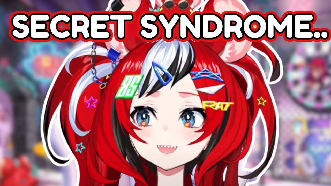 Bae Talks About Her Secret Syndrome 【Hakos Baelz / Hololive EN】 - YouTube