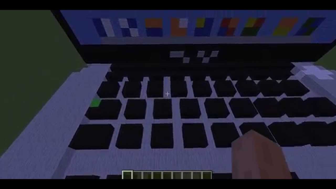 Macbook Pro in Minecraft| Macbook Pro в Маинткравт - YouTube