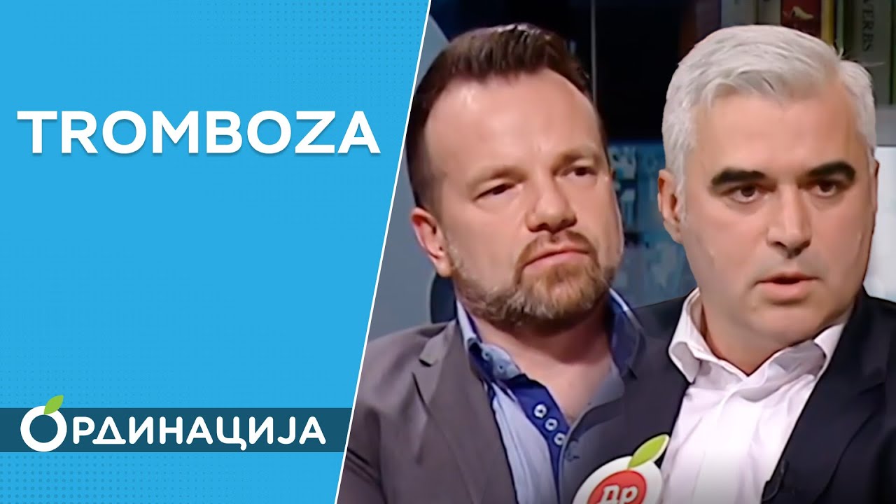 TROMBOZA - Dr Dragan Vasić - angiolog i Vladimir Graić - kompozitor ...