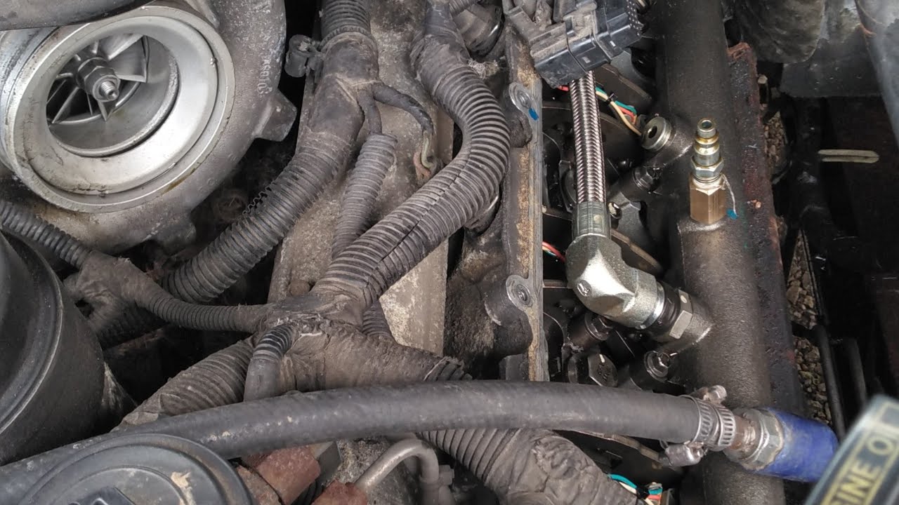2003 6.0 Powerstroke low on power. ( Part 1 ) - YouTube