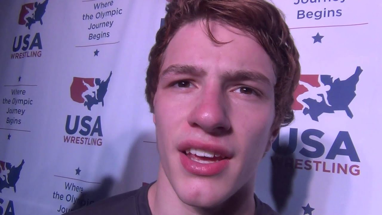 Dylan Duncan (IL), Cadet National freestyle 120 champion - YouTube