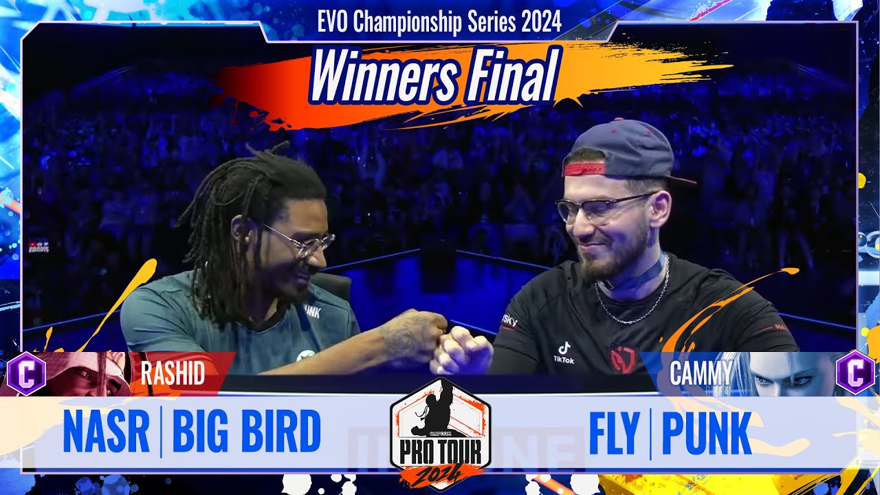 【EVO Championship Series 2024】「Winners Final」NASR | BIG BIRD VS FLY ...