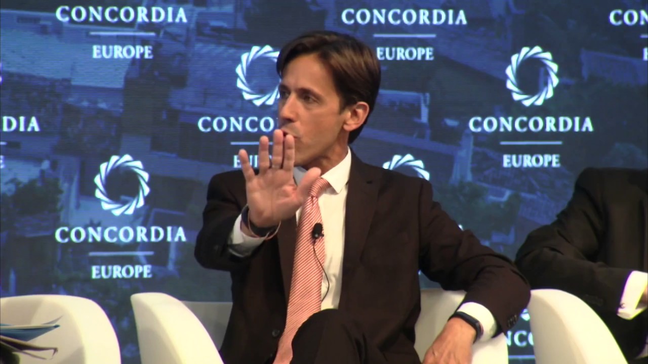 Concordia Europe Summit in Athens Day 1- David Simas - YouTube