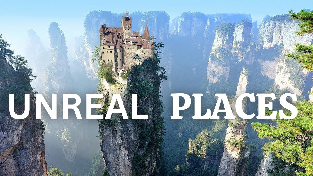 Unreal Planet - Places that Don't Seem Real - Travel Video - YouTube