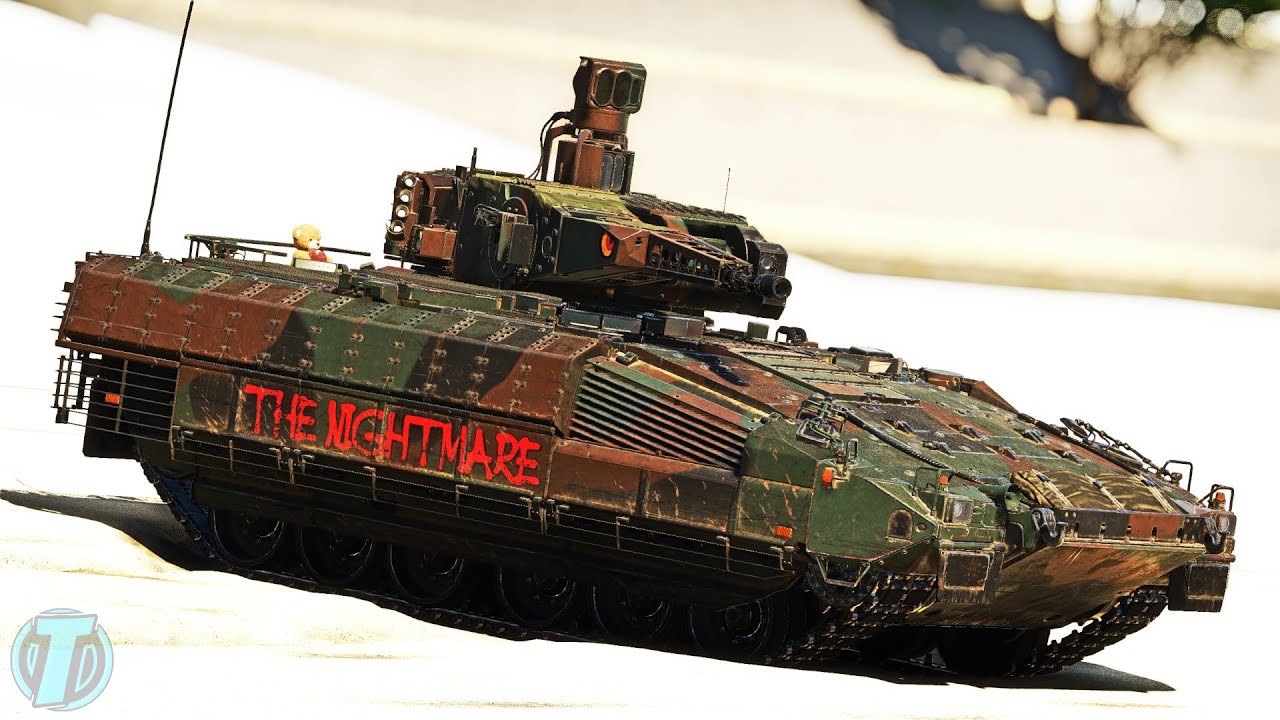 The PUMA IFV Needs a NEW BR - YouTube