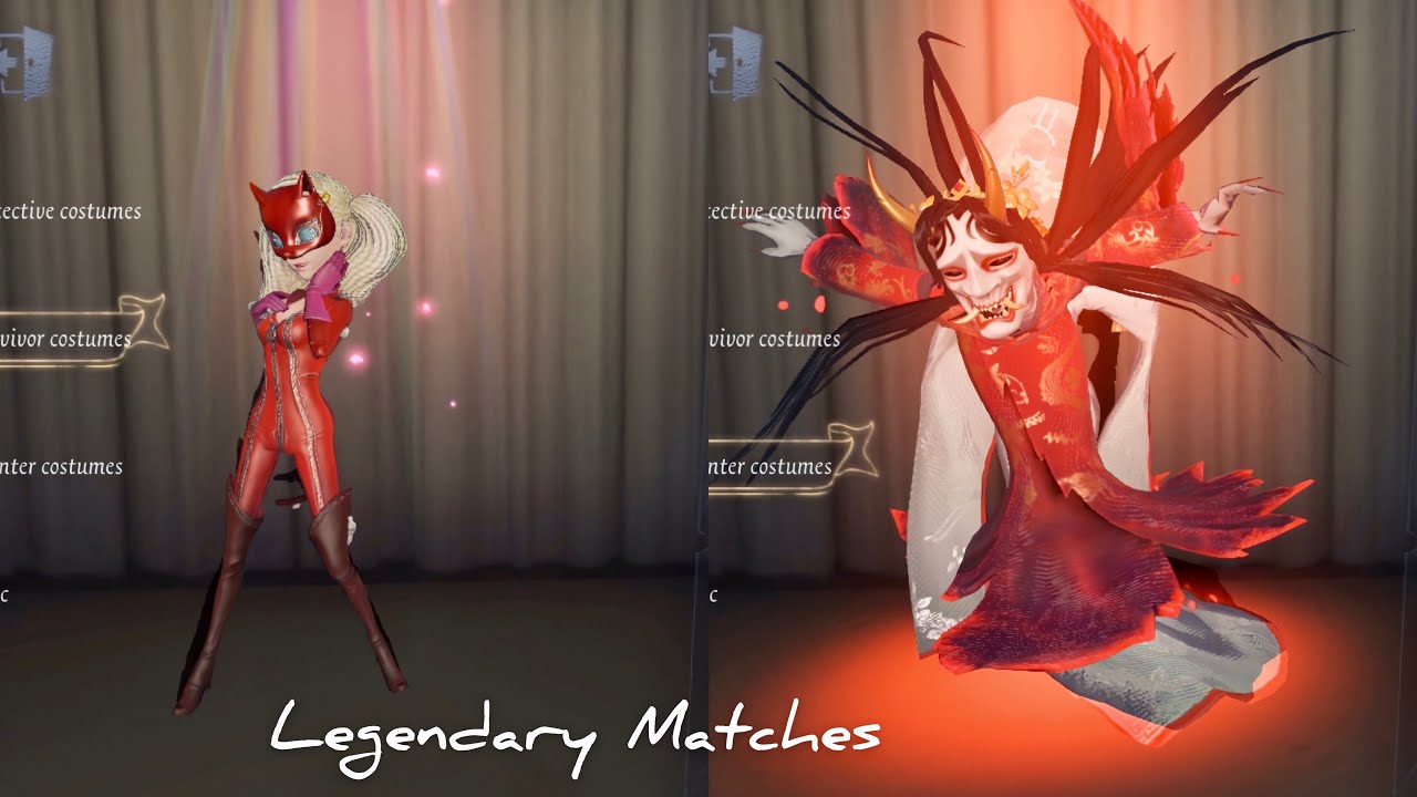 Identity V | Legendary Matches | Female Dancer “PANTHER” + The Bullying ...