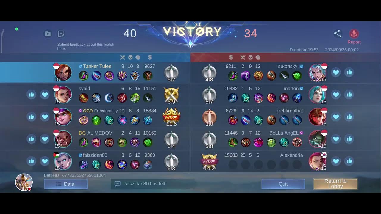 Ranked MLBB - YouTube