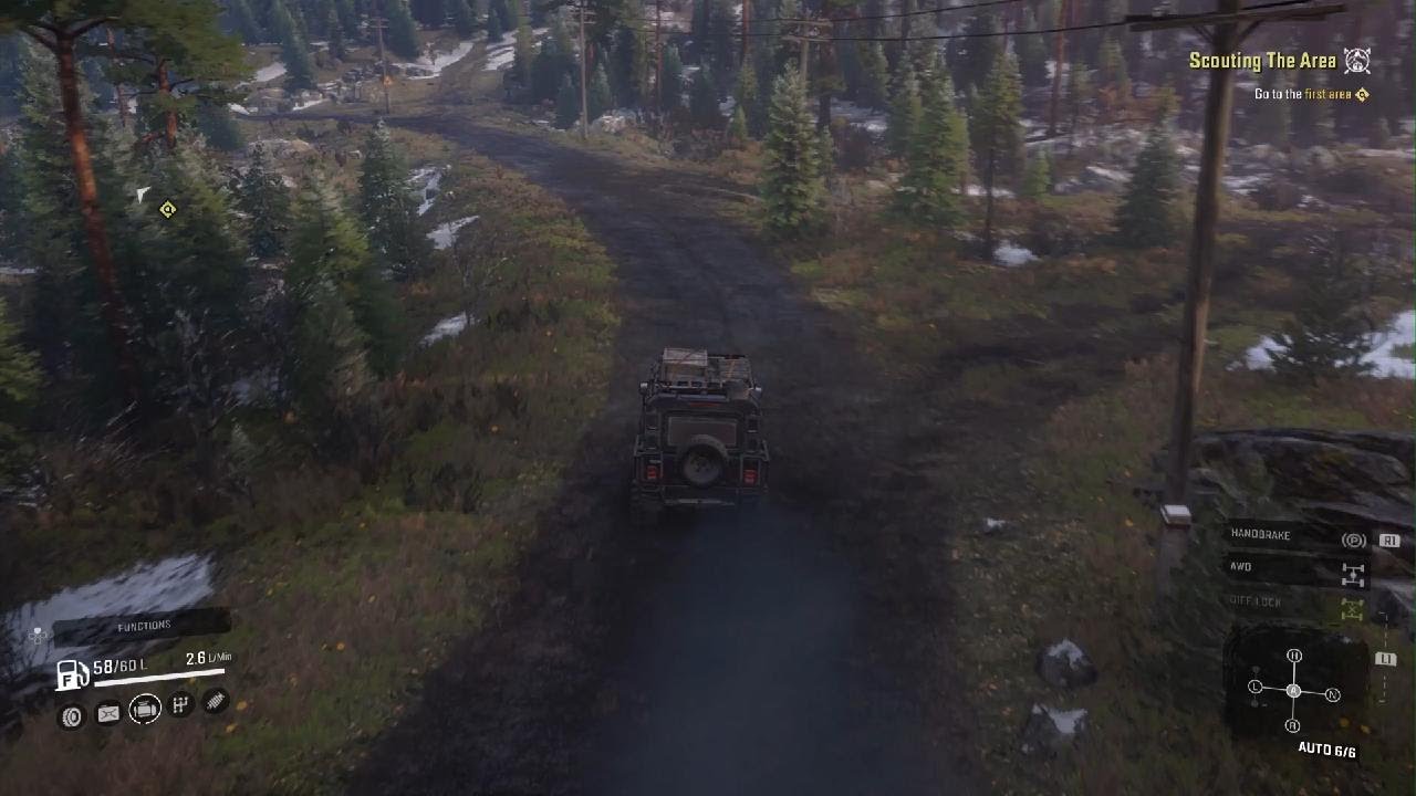 SnowRunner - Scandinavia - Scouting The Area - YouTube