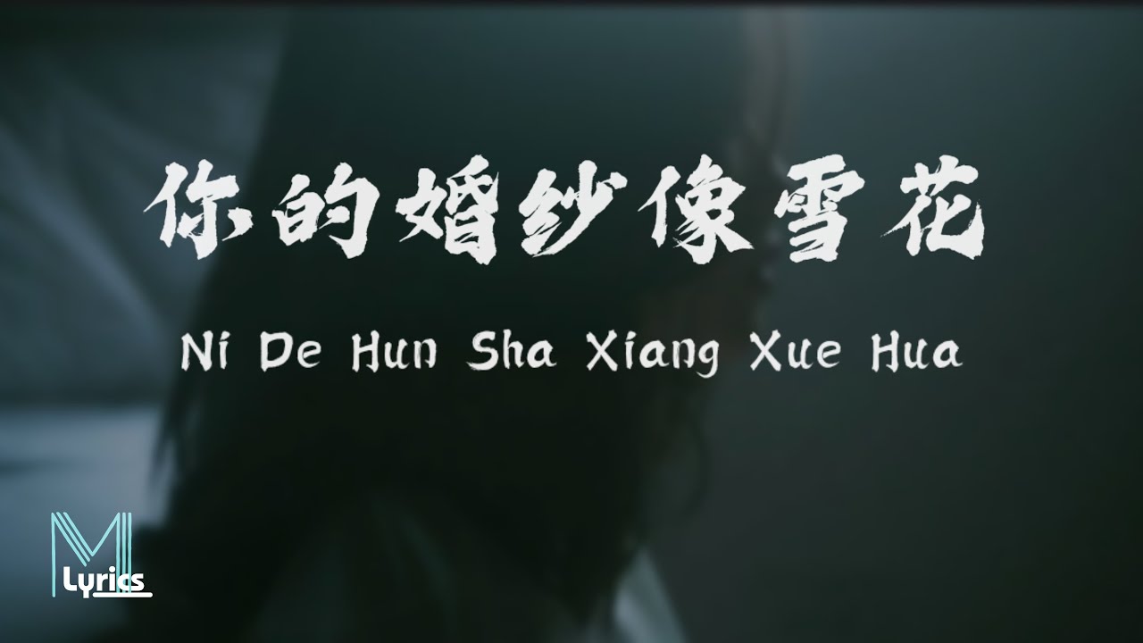 Li Fa Fa (李发发) - Ni De Hun Sha Xiang Xue Hua (你的婚纱像雪花) Lyrics 歌词 Pinyin ...