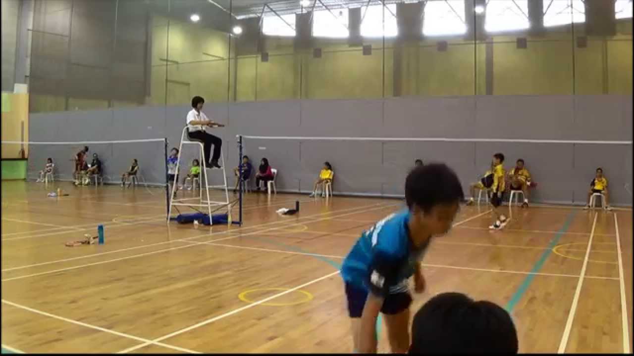 2015 Inter School Junior boys. Anglo Chinese School Primary vs Tao Nan ...