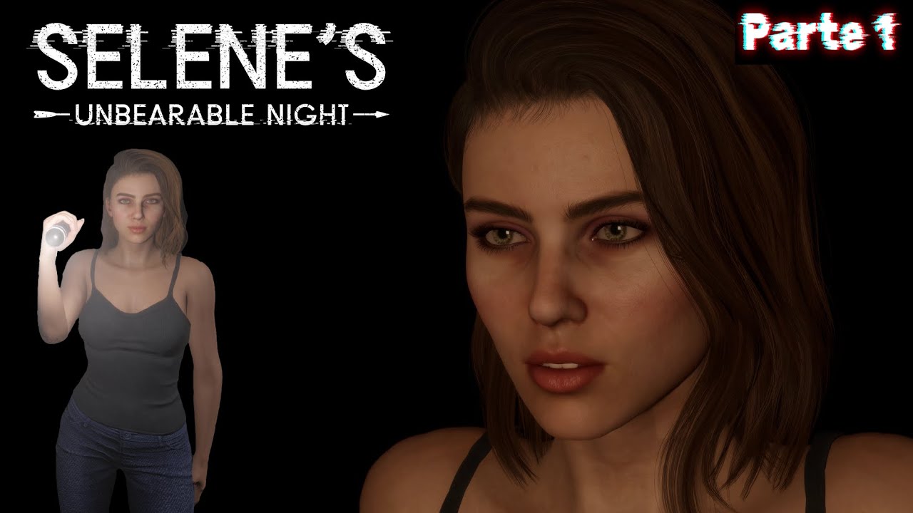 SELENE'S UNBEARABLE NIGHT Nuevo Survival Horror Juego completo en ...
