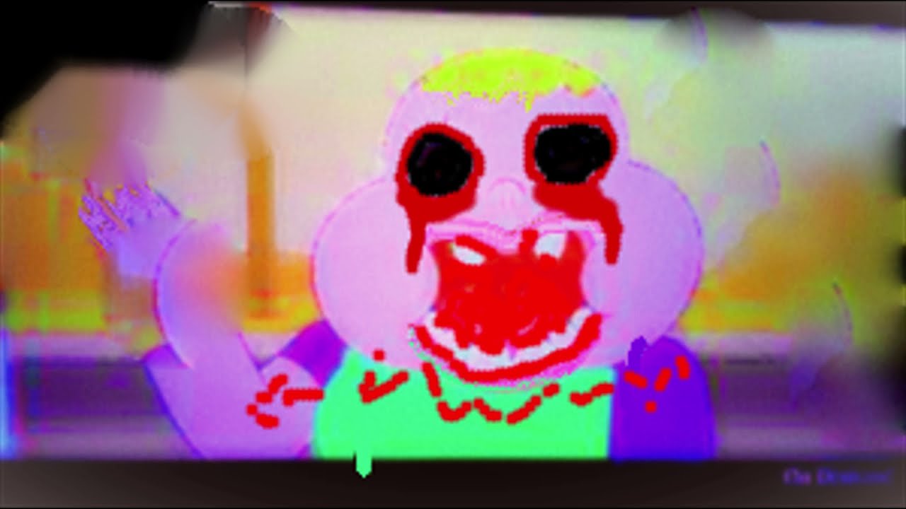 Scary Clarence(TV) - YouTube